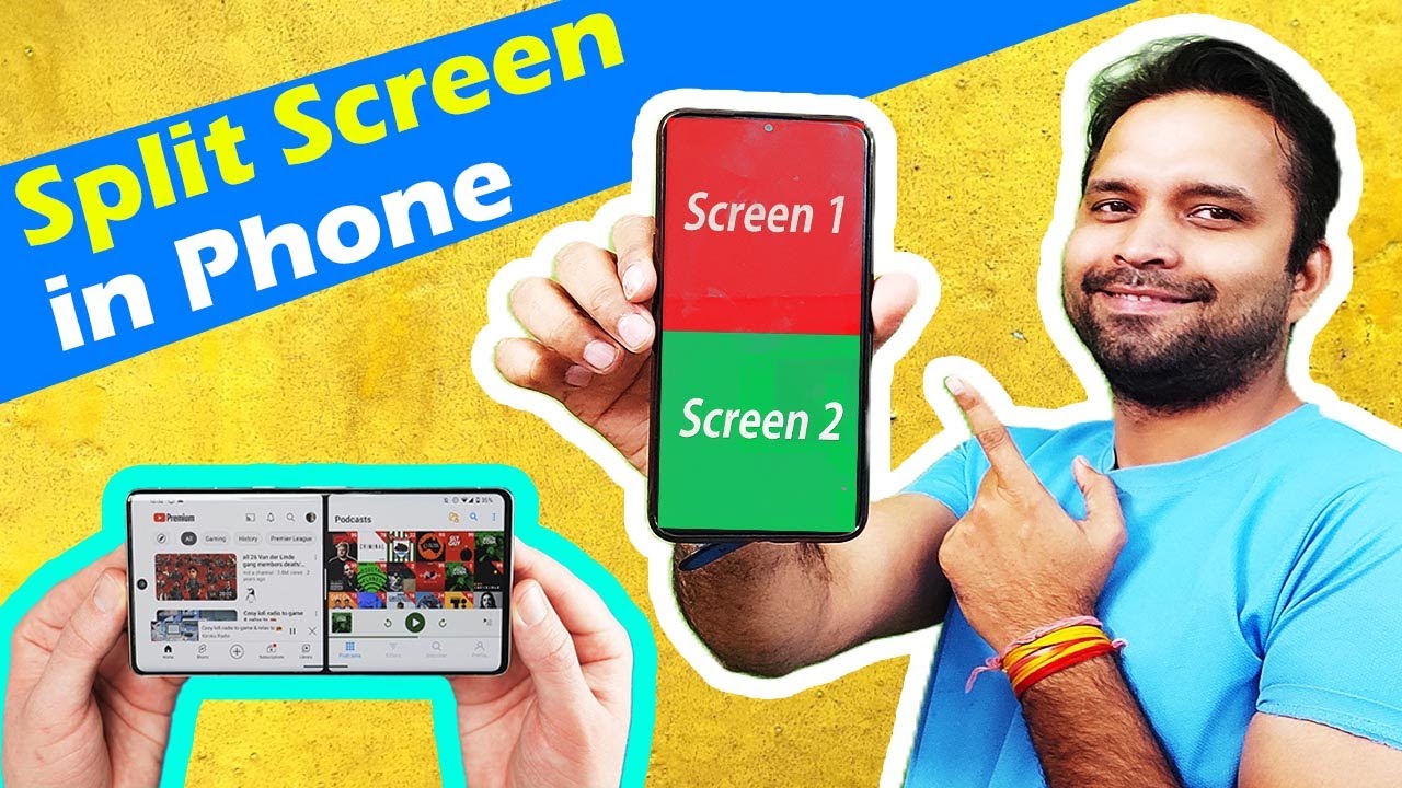 📱Split Screen in your Android Phone? - YouTube