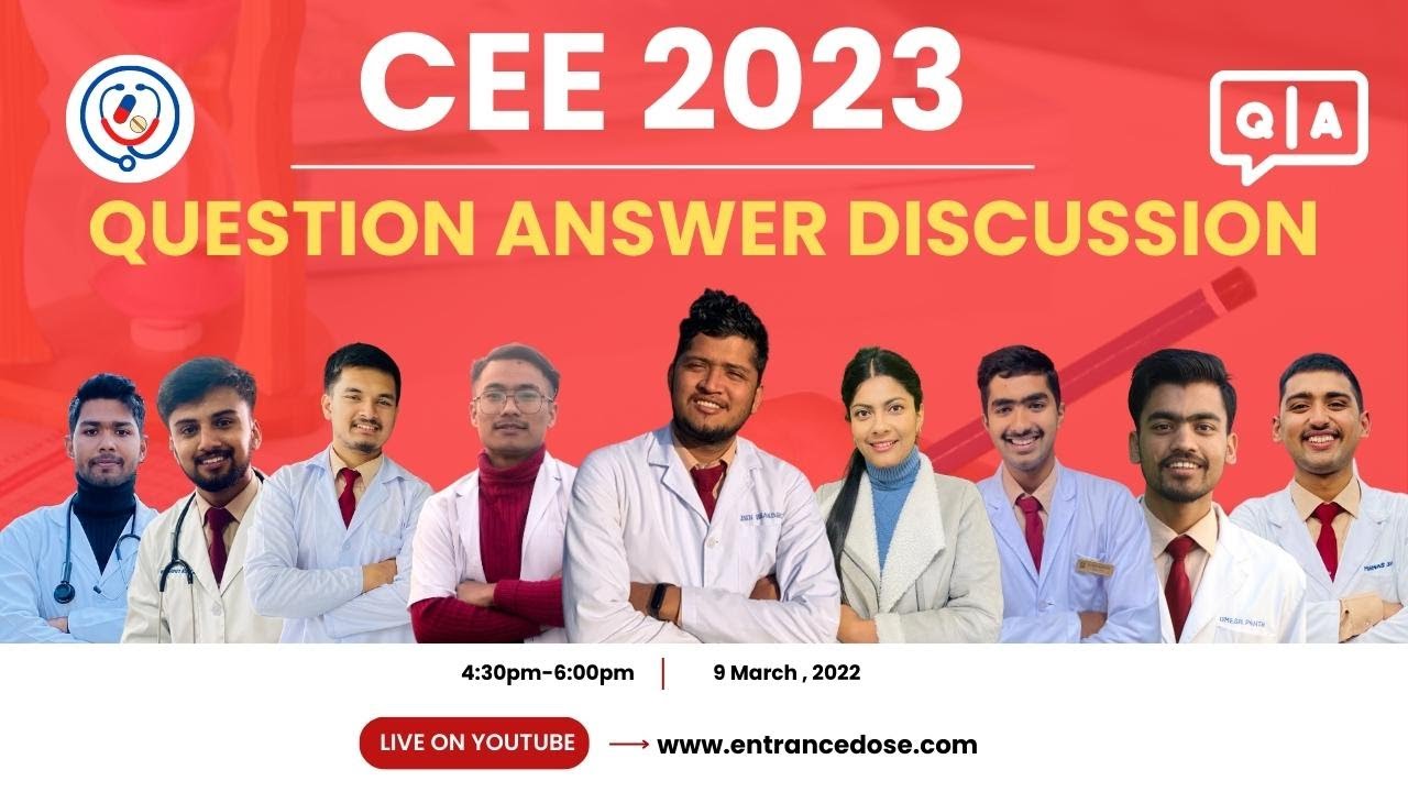 CEE 2023 Questions CHEMISTRY ( 50 marks) Recall SERIES - YouTube