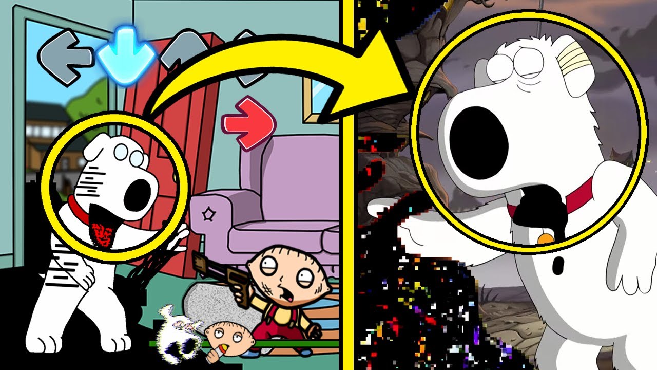 References in FNF Pibby VS Corrupted Brian | Pibby Family Guy ...