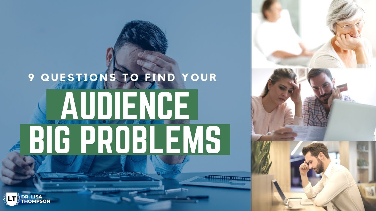 9 Questions to Find Your Audience Pain Points - YouTube