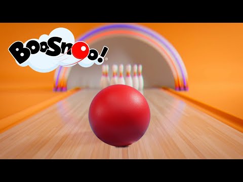 BooSnoo Playful Motion 🔴 | Calming Sensory Videos For Kids