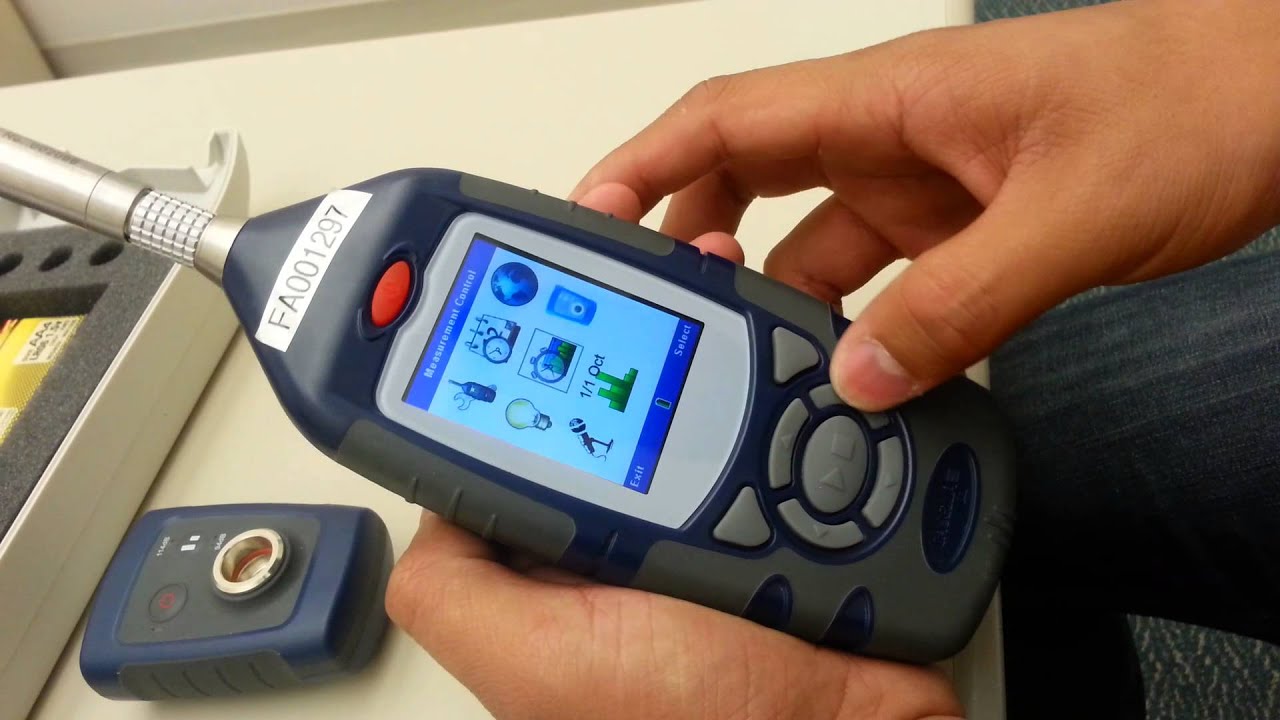 Casella CEL-633 Noise Sampling Instructions - YouTube