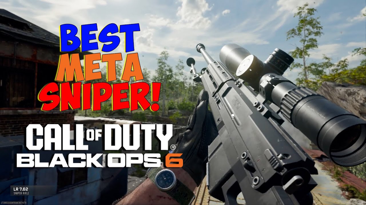 The BEST SNIPER LOADOUT In Black Ops 6 Beta- BO6 Gameplay ...