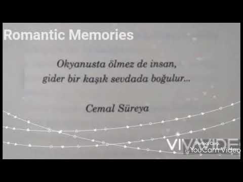 Cemal SÜREYA'dan