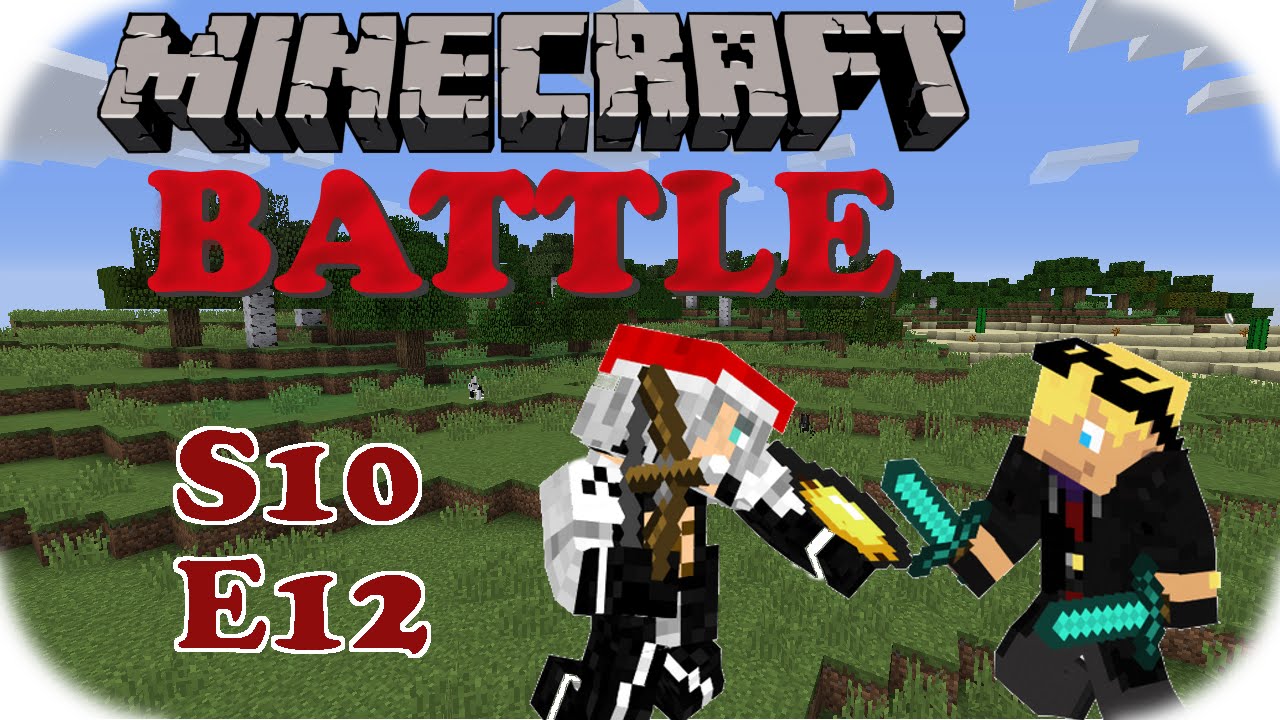 MINECRAFT BATTLE S10 #12 - ( Kampf in den Gängen ) [Rathamoon] - YouTube