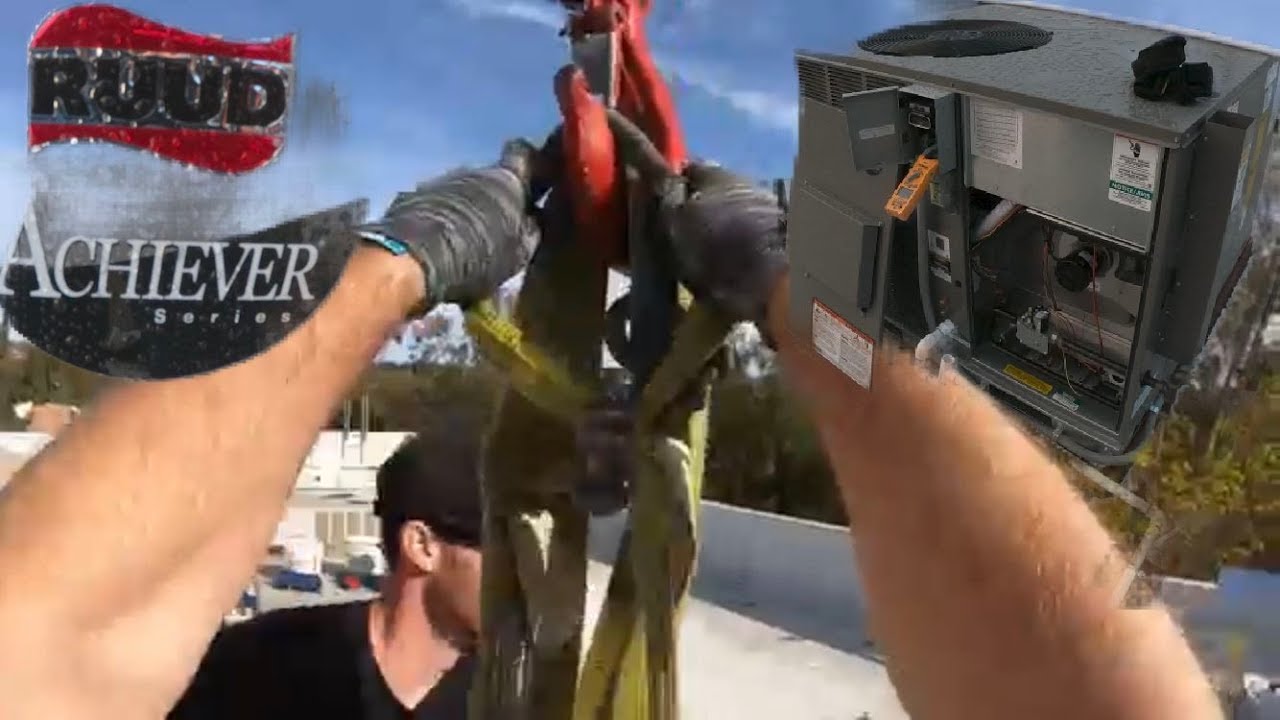 Package AC. RUUD. HVAC. - YouTube