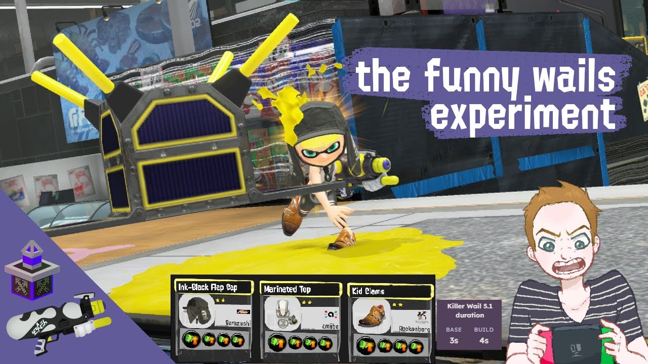 [Splatoon 3] the funny wails experiment - Splattershot Nova - Mako Mart ...