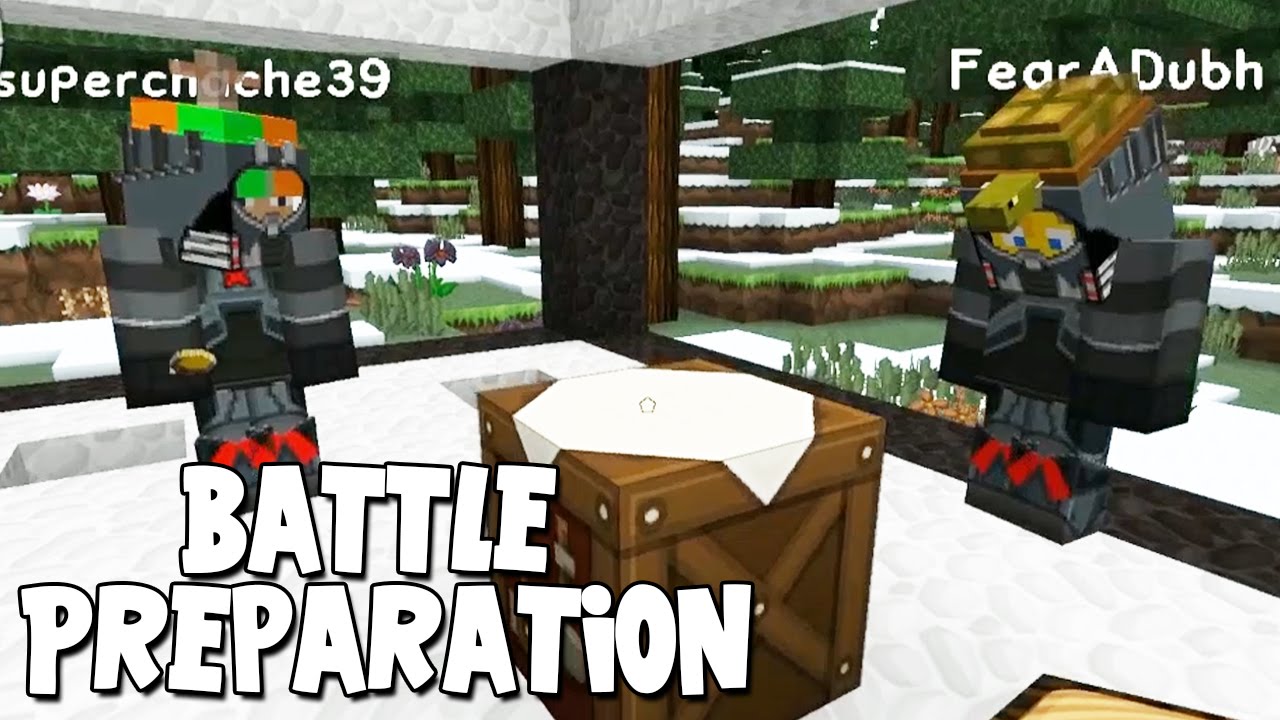 Minecraft - Mission To Mars - Battle Preparation! [18] - YouTube