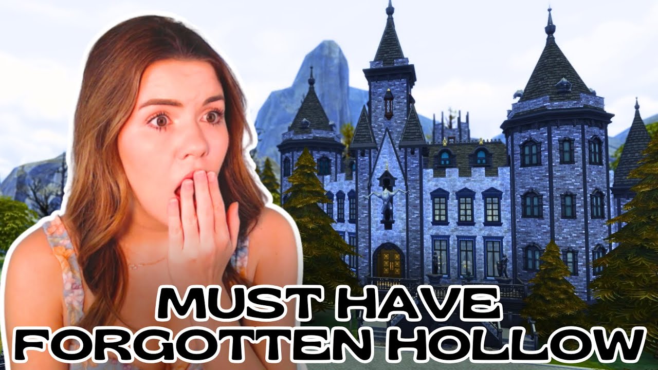 MUST HAVE Lots in FORGOTTEN HOLLOW 🧛🦇 - YouTube