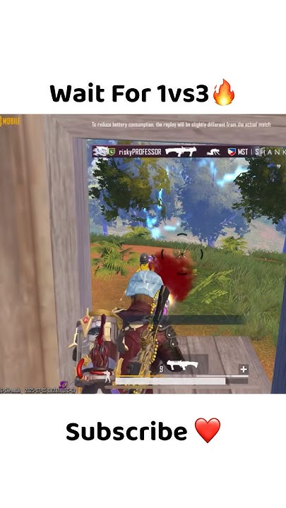 1v3 Clutch Pubg Mobile🔥 #bgmi #pubgmobile #shorts - YouTube