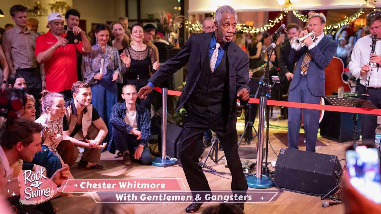 RTSF 2025 – Chester Whitmore With Gentlemen & Gangsters - YouTube
