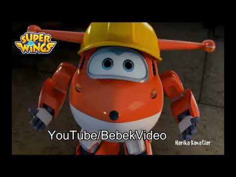 Harika Kanatlar - SİLLLLL | Yeni Bölüm Yeni Sezon | Super Wings