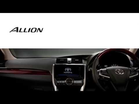 The All New 2016/2017 TOYOTA ALLION Interior Luxury In Every Touch ...