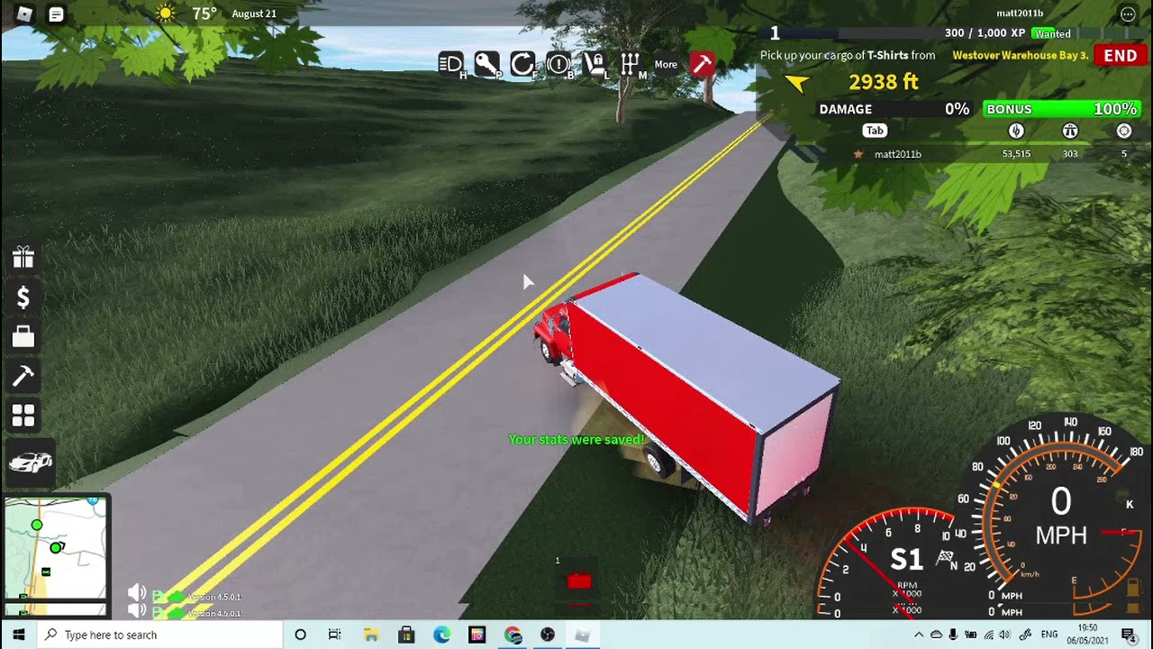 (truck update)Roblox - ultimate driving - YouTube