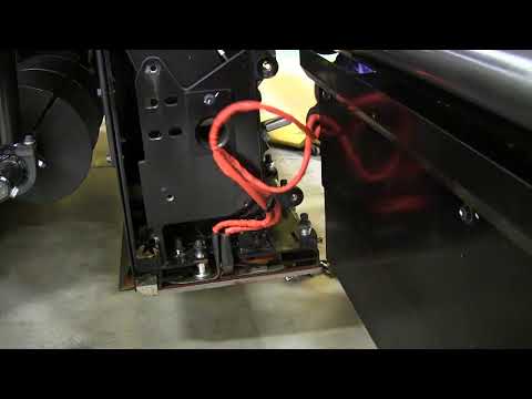 How to Replace Cat® SE60V Asphalt Screed Main Plate Heating Elements