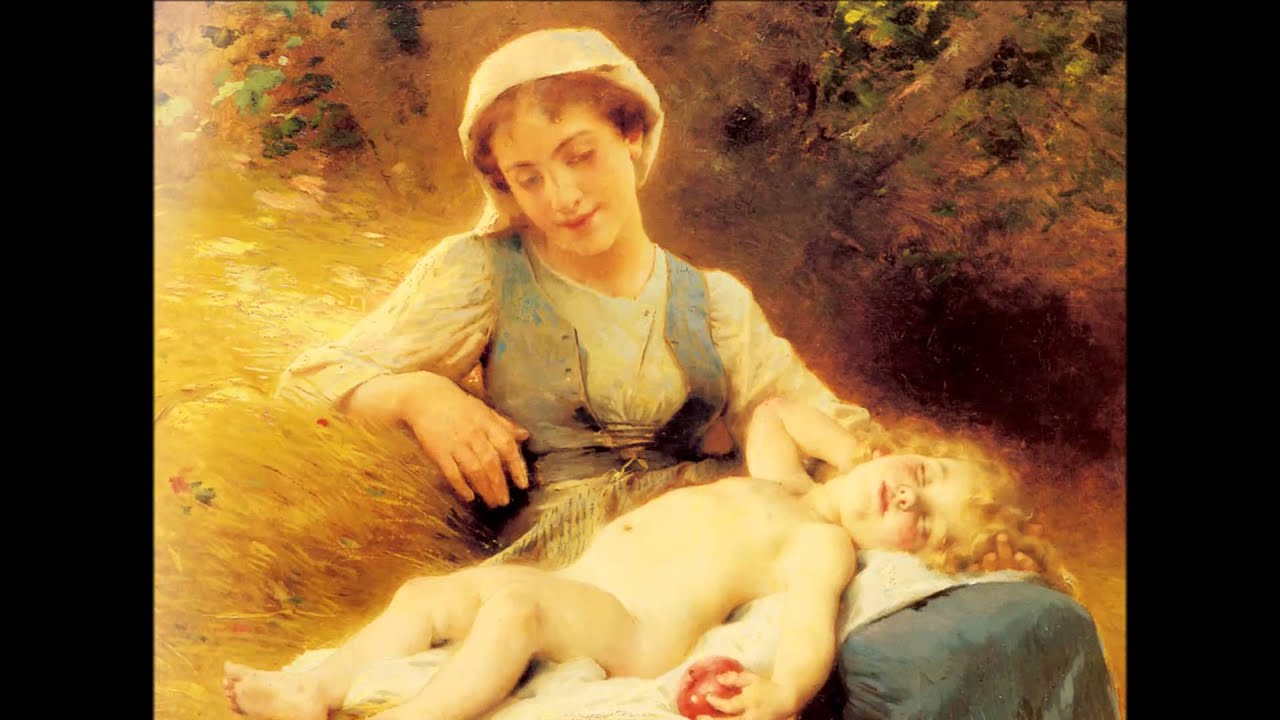 'Suo Gân' - Traditional Welsh Lullaby - George Weldon arranger ...