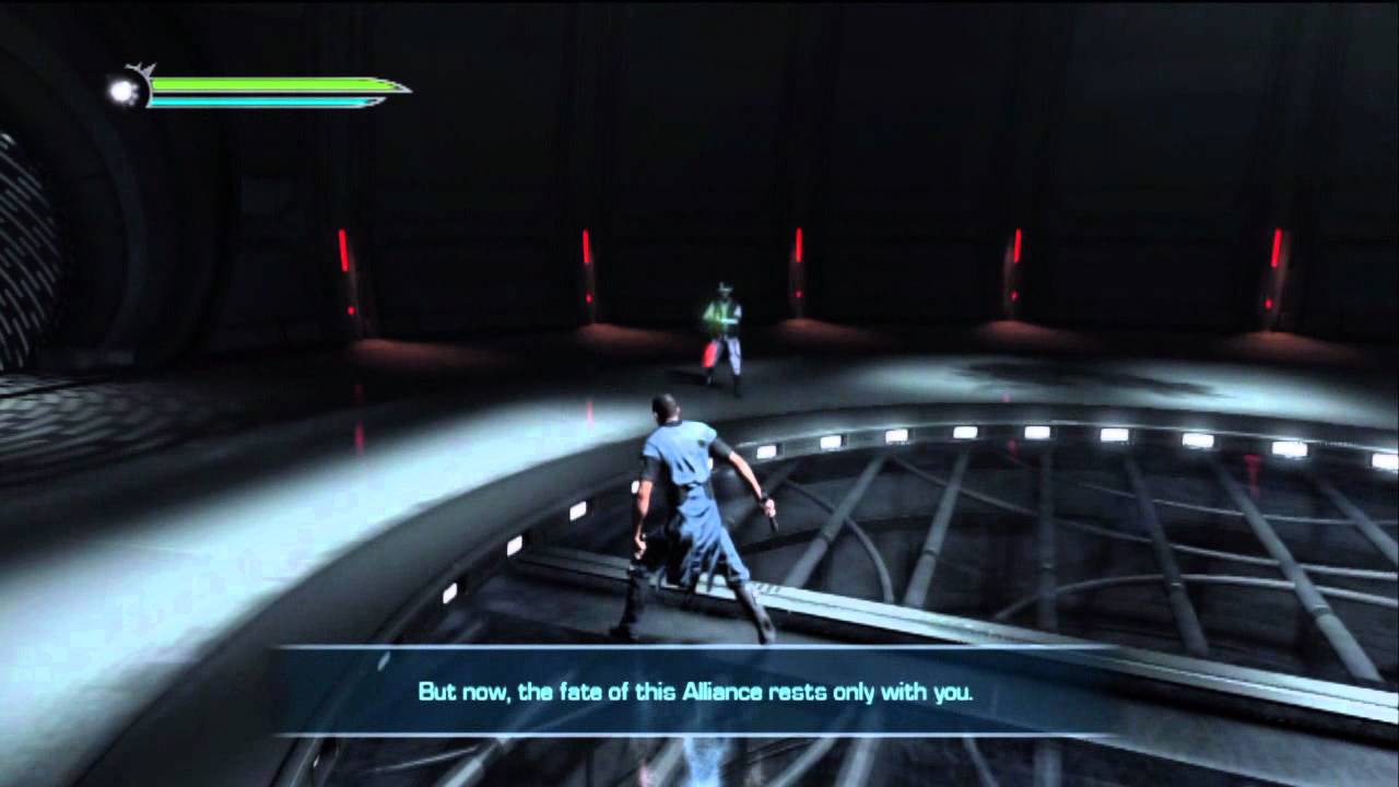 Star Wars the Force Unleashed 2 Walkthrough Part 1 - YouTube