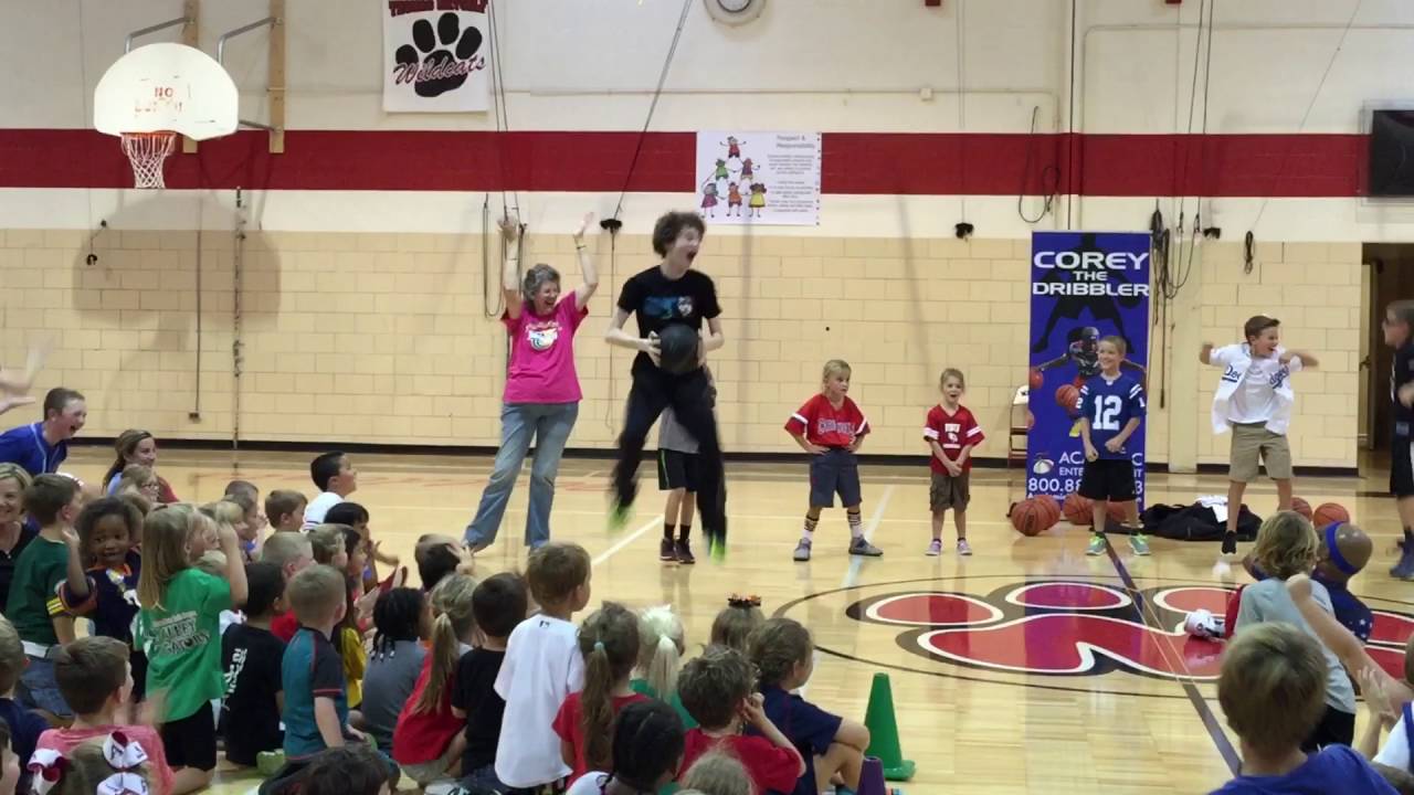 Corey The Dribbler - YouTube
