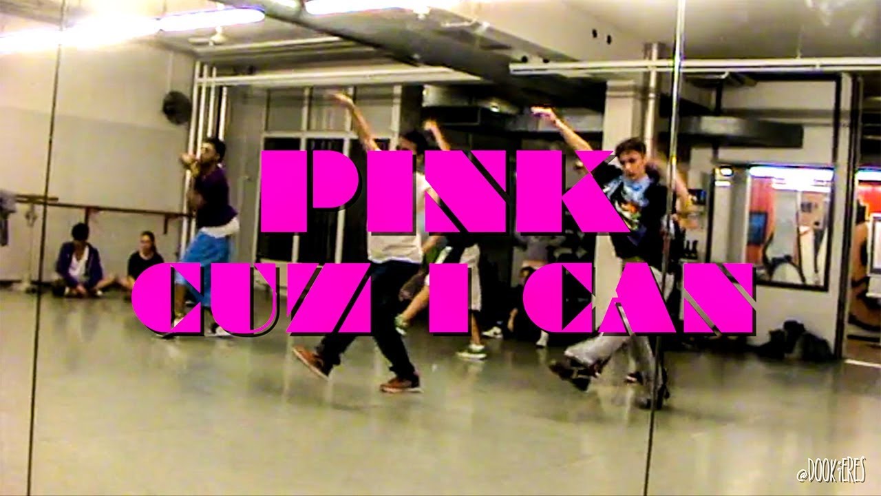 PINK | CAUSE I CAN - YouTube