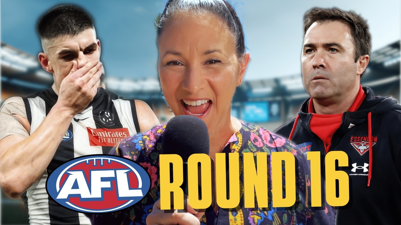 Epic AFL Round 16 Highlights & Roasts 🤣🔥 - YouTube