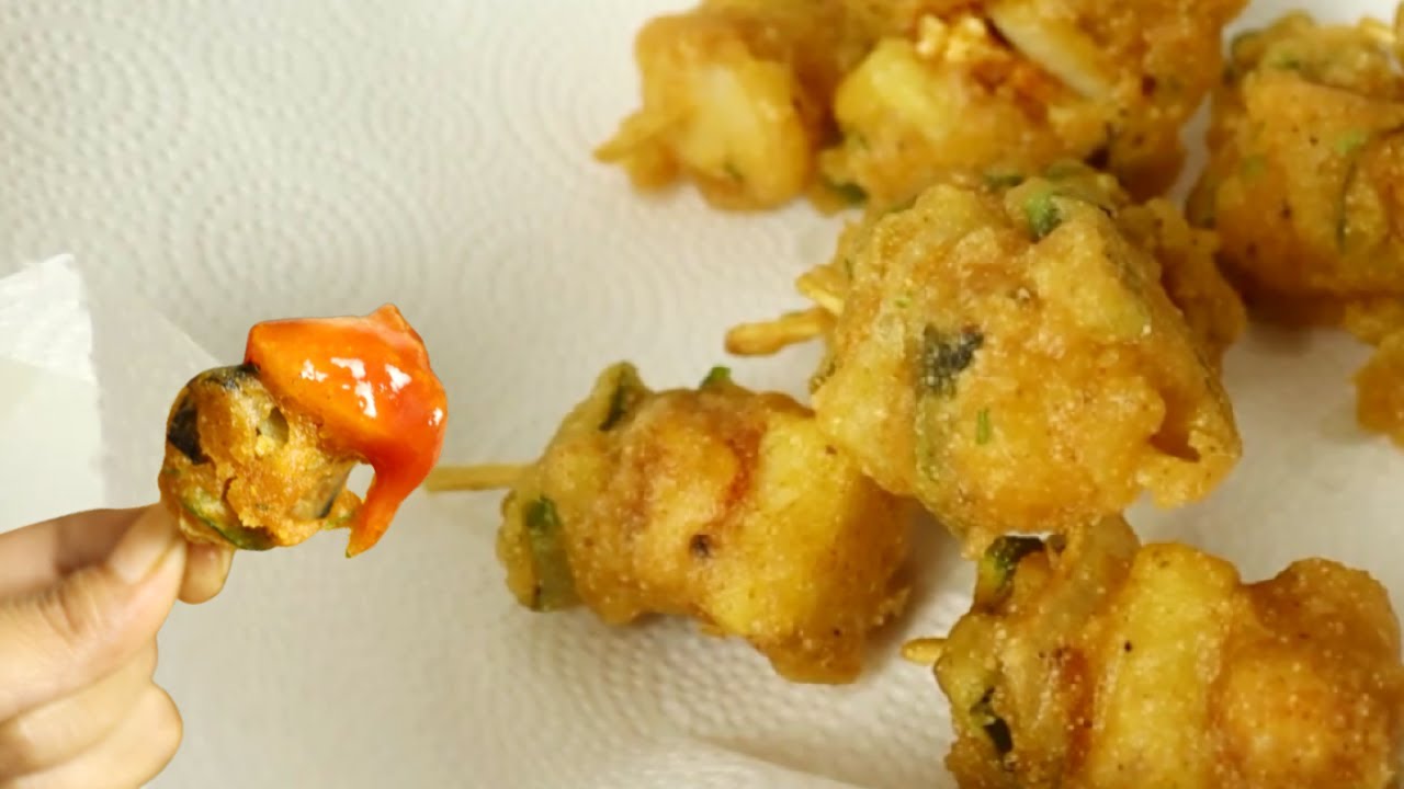 Veg strips recipe, veg recipe, veg lollipop recipe. - YouTube