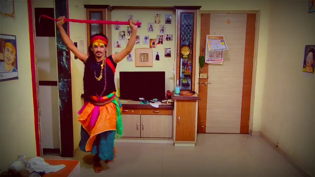 potraj dance performance by ghanshyam - YouTube