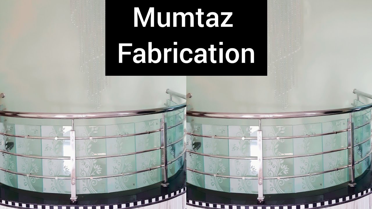 Round Glass Railing For Balcony, Glass Railing Installation,Glass ...