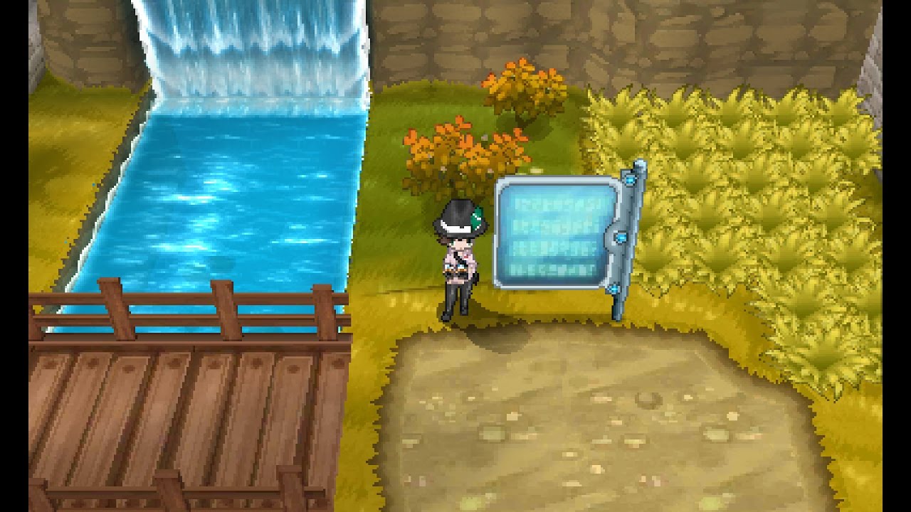 Pokémon Y [Episode 33 - Barreling through Brun Way] - YouTube