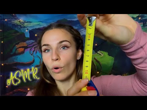 ASMR Follow My Instructions | Doctor Exam Triggers (quite chaotic, unpredictable, fast and ...