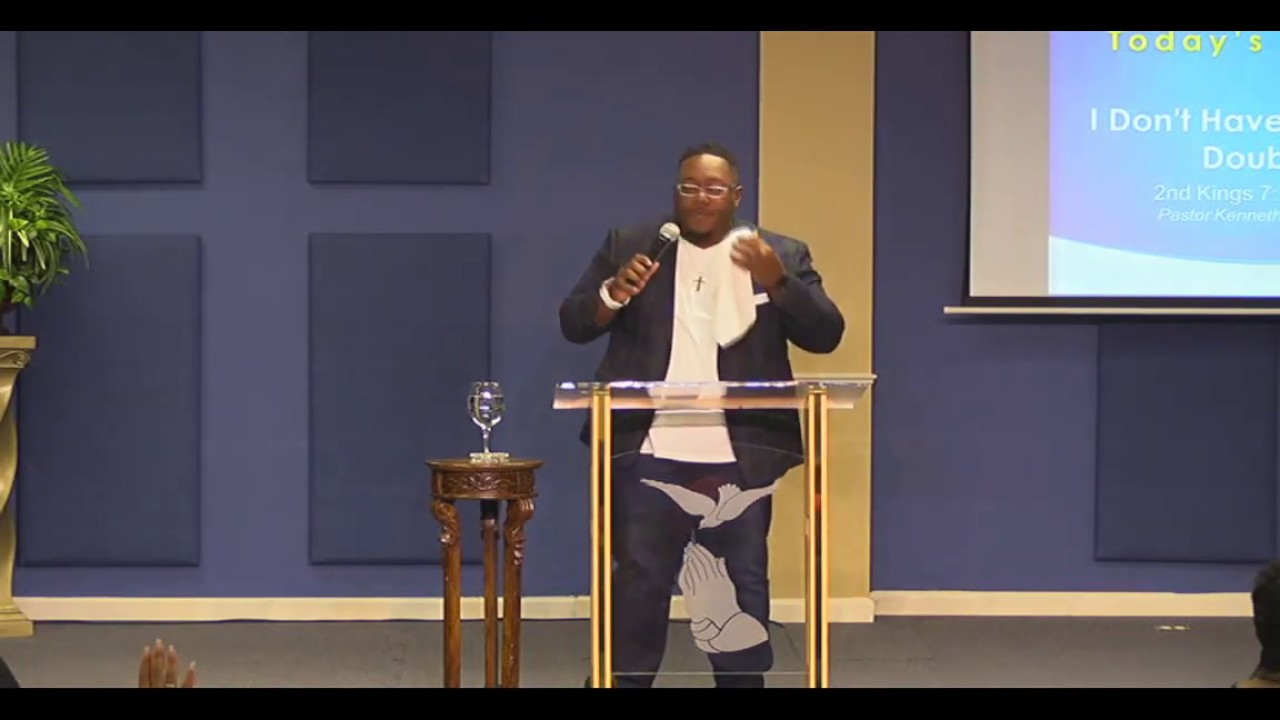 I Don't Have Time to Doubt | Pastor Kenneth Bryant - YouTube