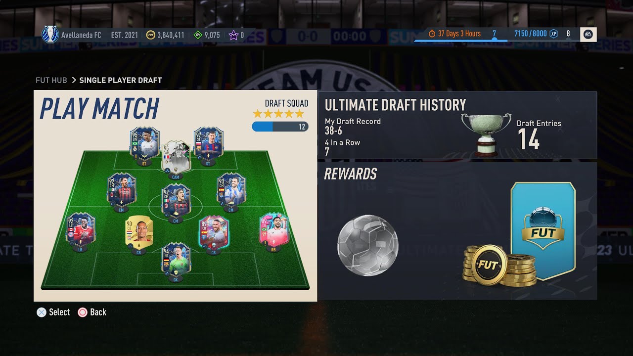 FIFA 23 / Ultimate Team / Gameplay PS5 / # 74 - YouTube