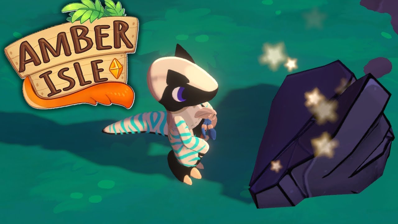 UNLOCKING THE MOUNTAIN ?! | AMBER ISLE EP3 - YouTube