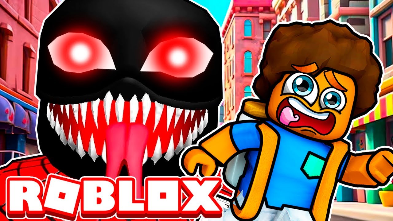 Roblox ESCAPE EVIL SPIDER-MAN OBBY! - YouTube