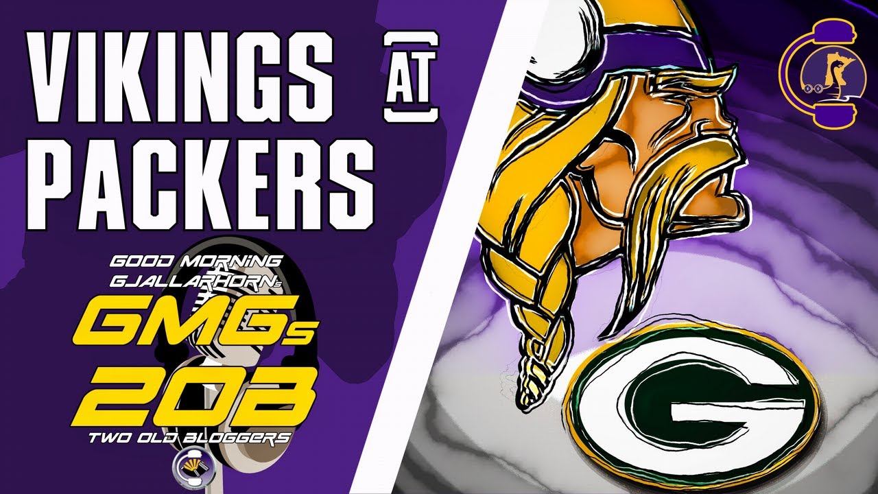 Two Old Bloggers - Vikings at Packers - YouTube