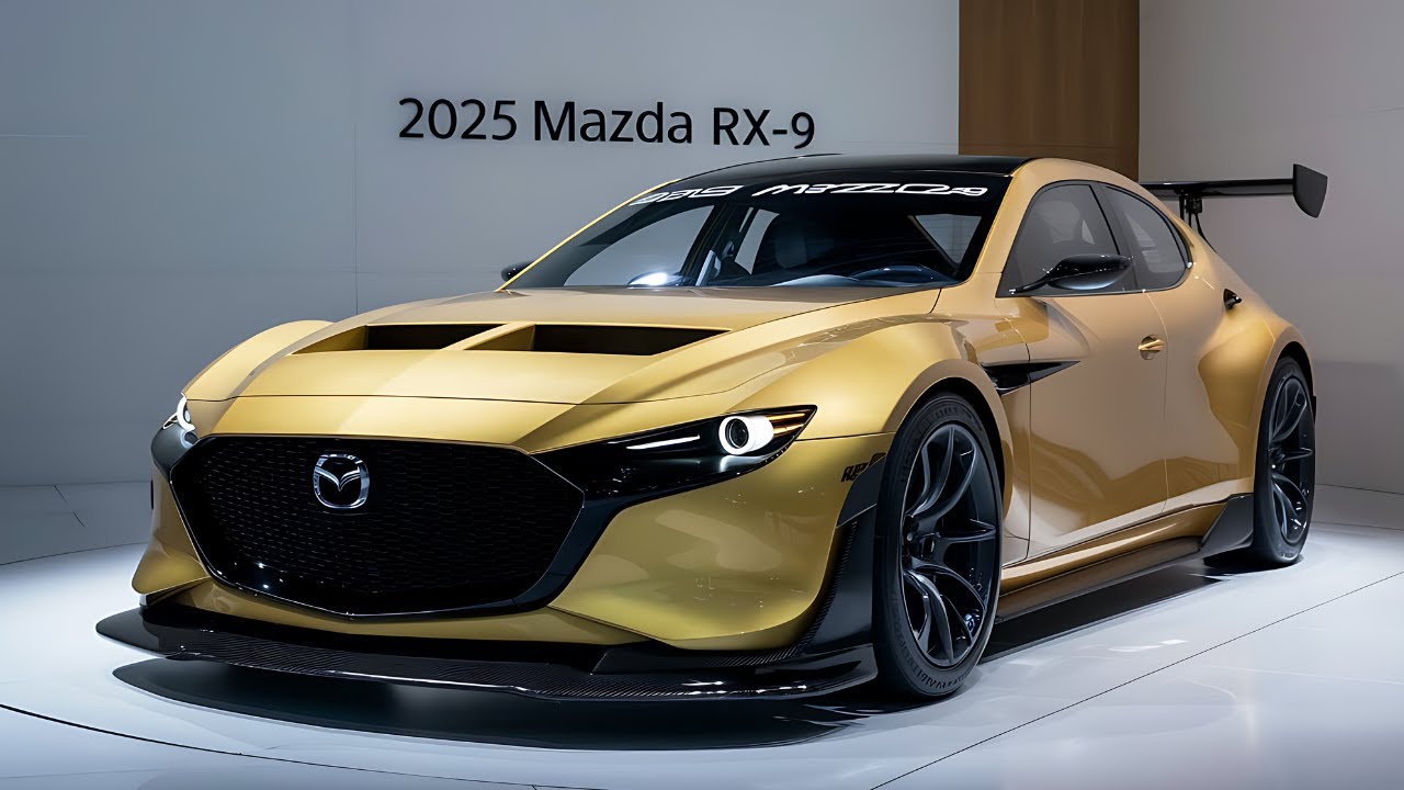 RX-9 REBORN! New 2025 Mazda RX-9 First Look Overview - The Ultimate ...