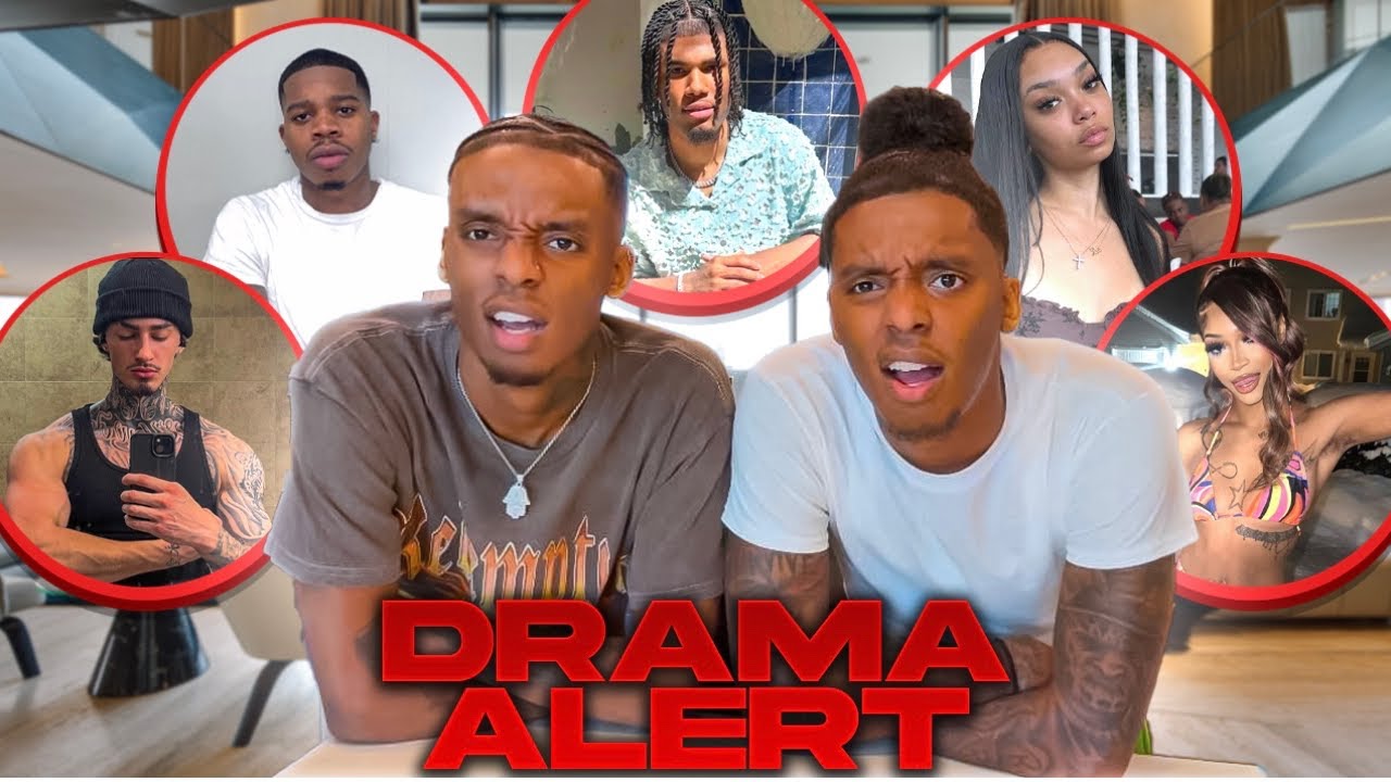 DRAMA ALERT! GUCCI THIRD LEG, JESSICATHEPRANKSTER & REED, MESSY MAJ ...