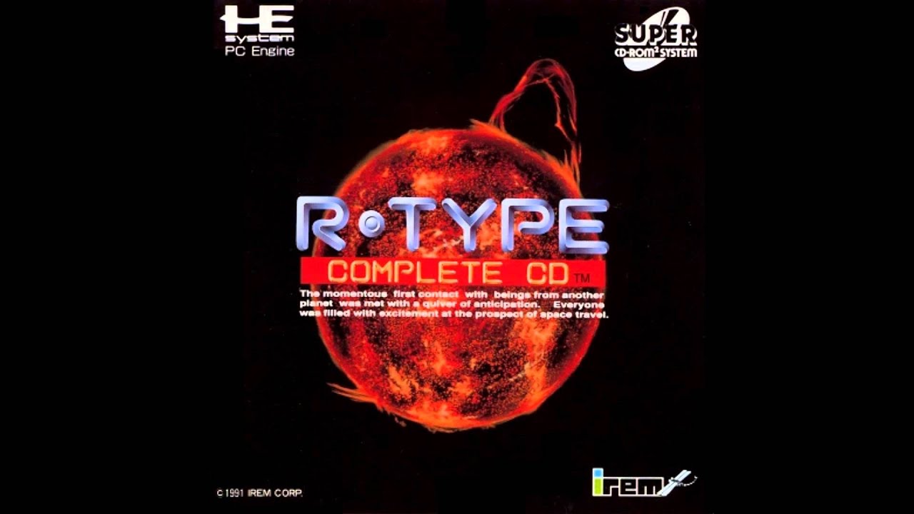 R-type complete soundtrack (PCE-CD) - Level 5 - YouTube