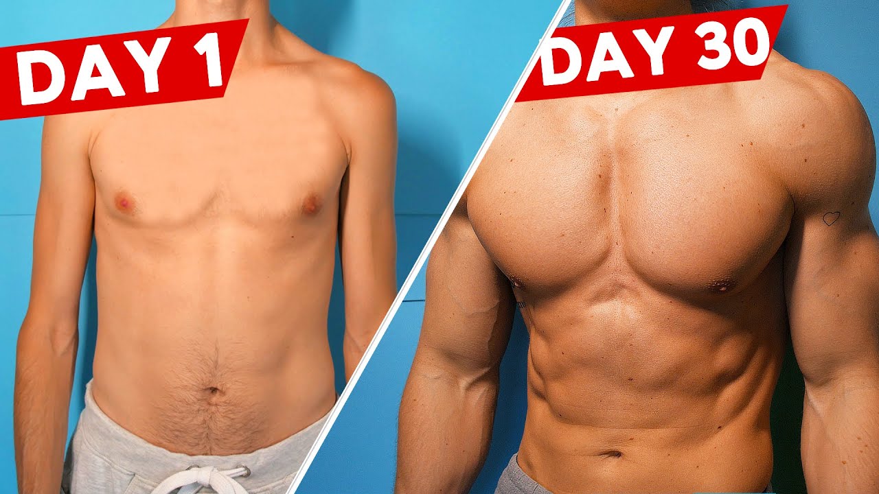 Get Body Transformation | Home Workout (30 DAYS RESULTS) - YouTube