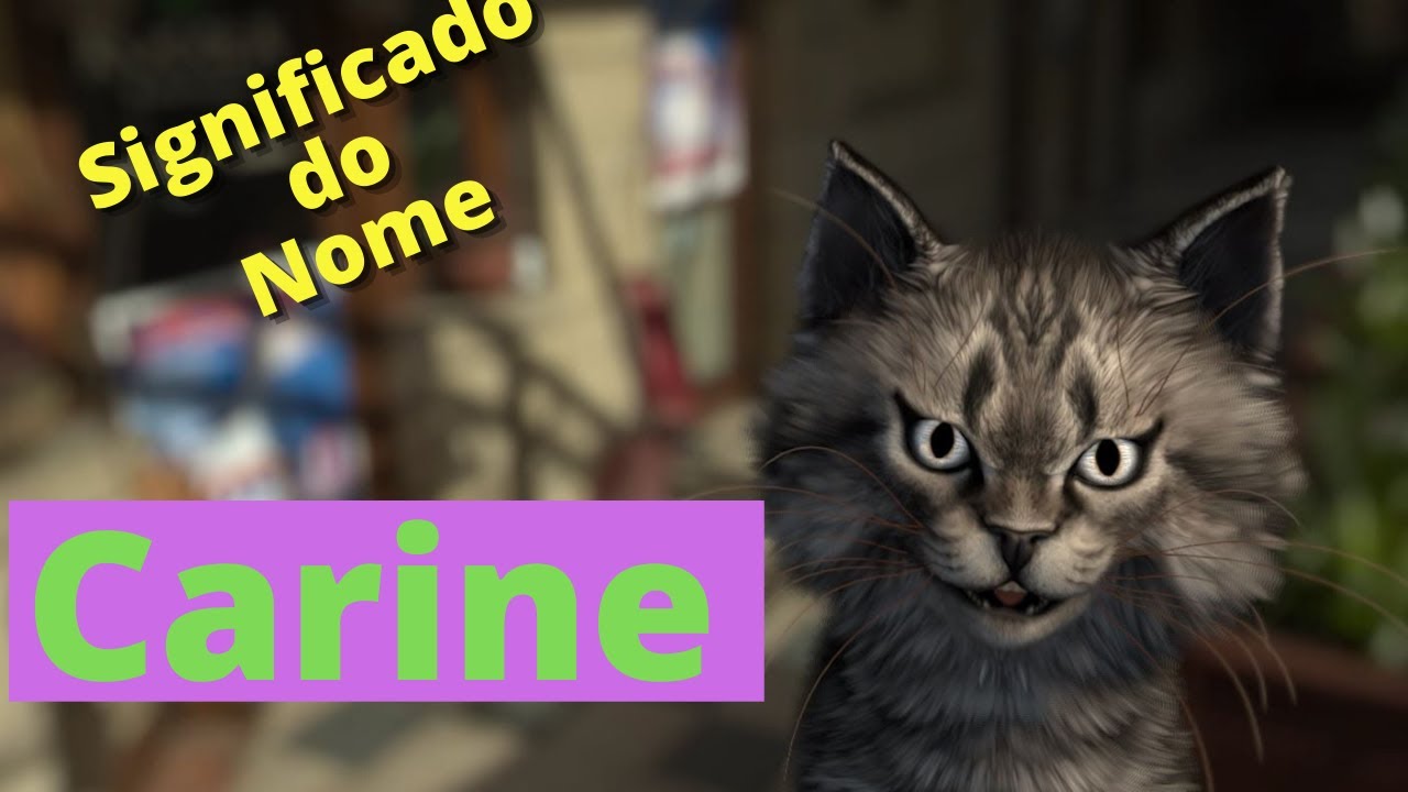 Significado do nome Carine - YouTube