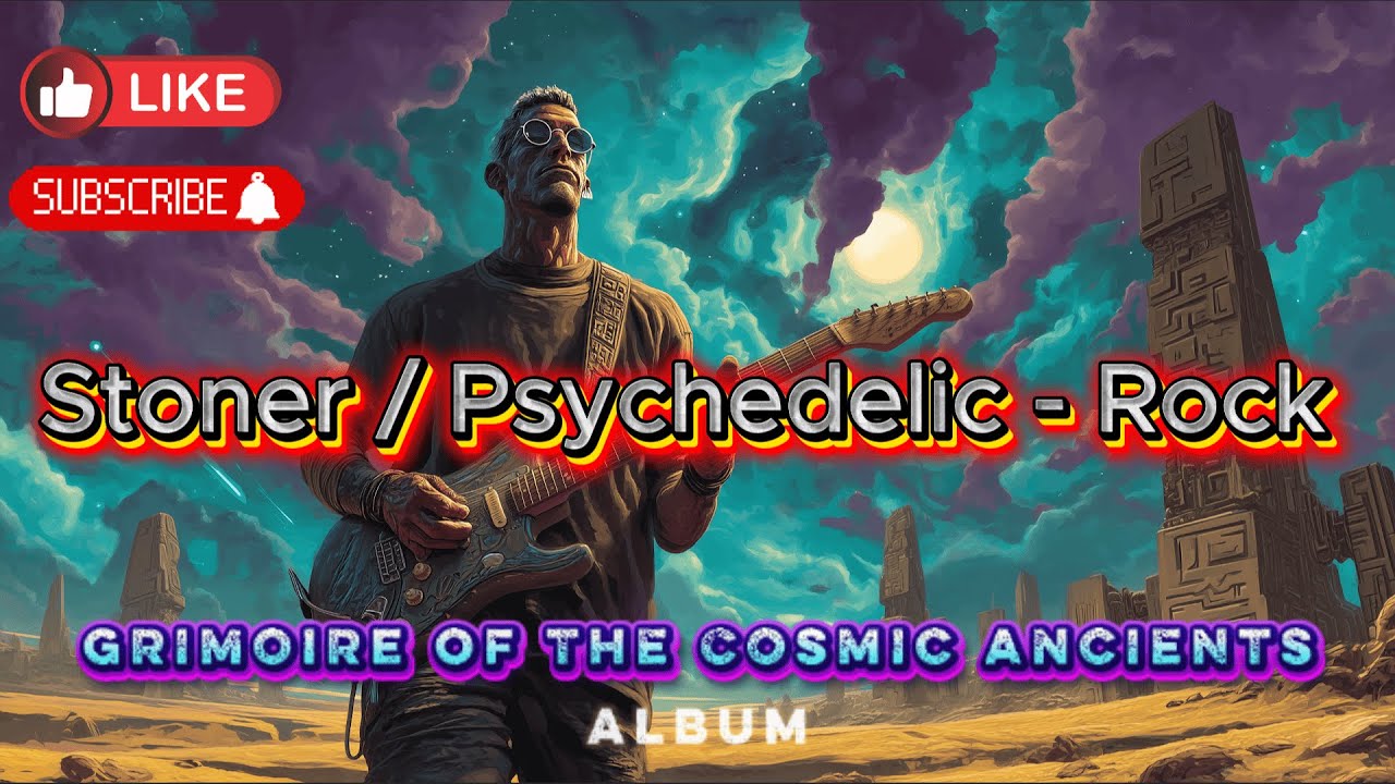 STONER / PSYCHEDELIC / INSTRUMENTAL ROCK - Compilation Part 8 (2025 ...