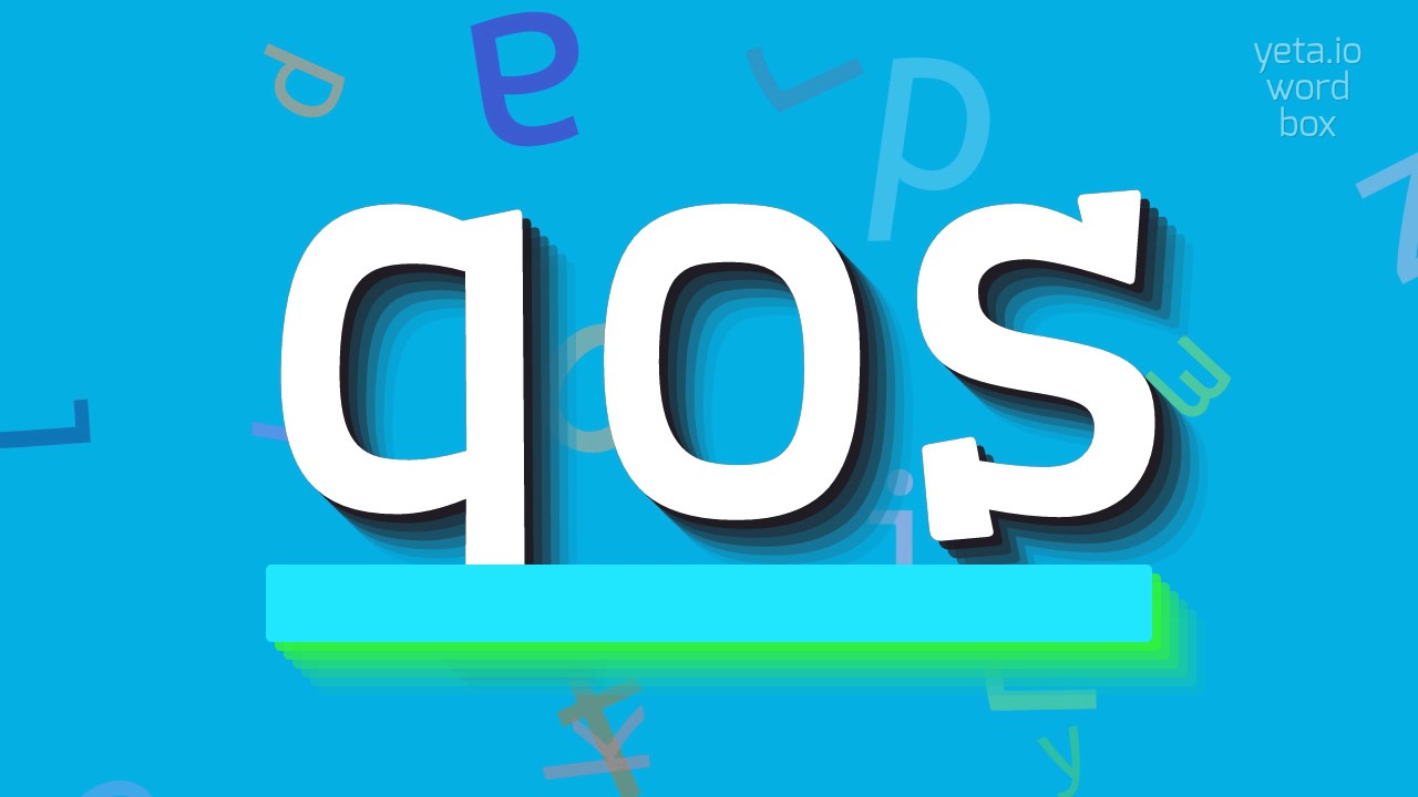 How to say "qos"! (High Quality Voices) - YouTube
