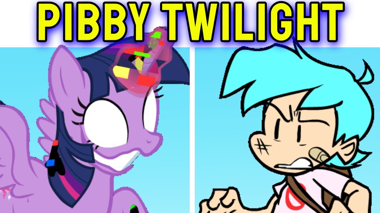 Friday Night Funkin' VS Corrupted Twilight Sparkle, Dusk Till Dawn (FNF ...