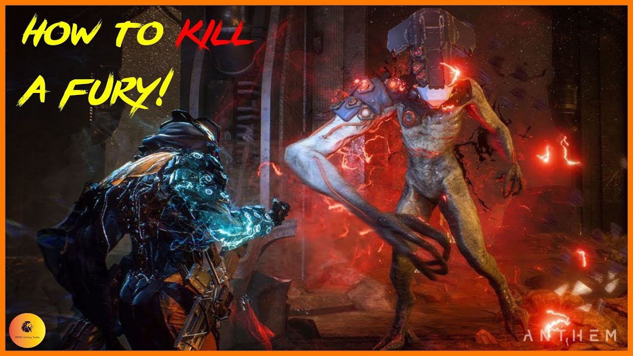 ANTHEM: How To Kill A Fury! - YouTube
