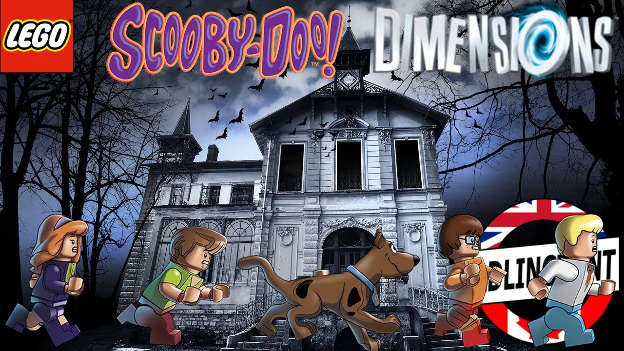 Scary Haunted House - Lego Dimensions #35 - YouTube
