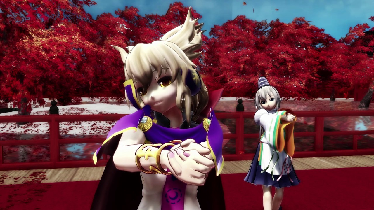 [MMD - Touhou] Tokio Funka - YouTube
