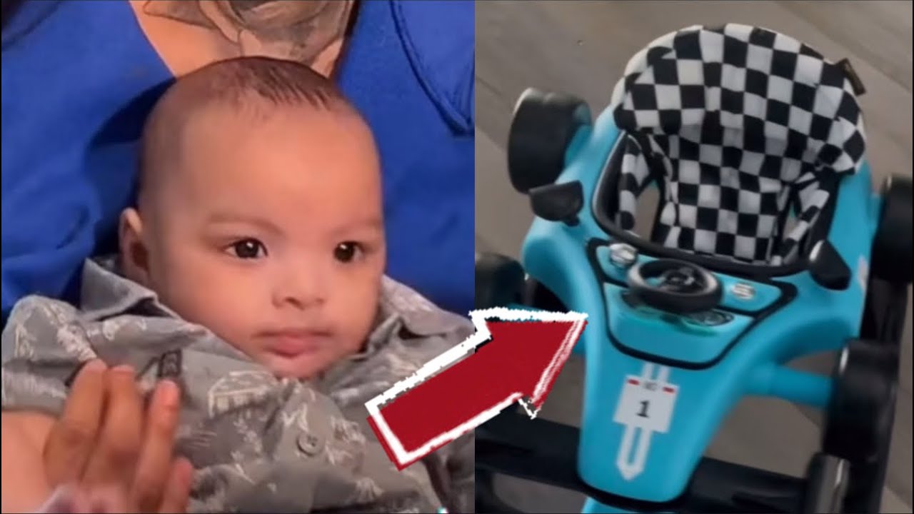 BREAKING NEWS🚨 Chrisean JR Started To “WALK” Chrisean Rock All “SMILES ...