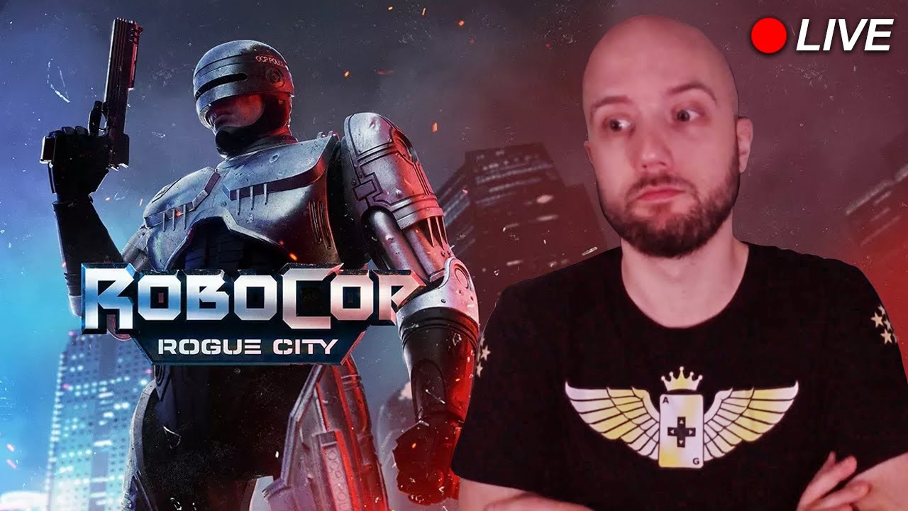 LIVE - RoboCop Rogue City - Ma sarà fiero o no? - YouTube