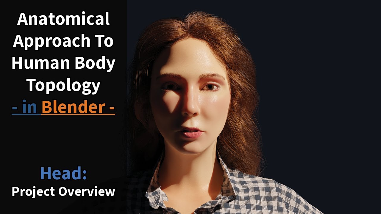 Anatomical Approach To Human Body Topology: Head - Project Overview ...