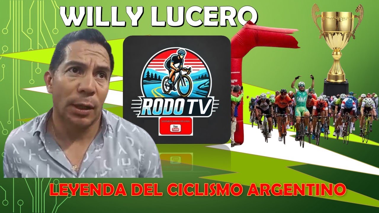 William "Willy" Lucero, un campeón y organizador en el Argentino Master ...