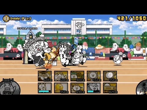 Battle cats rushing into danger - YouTube